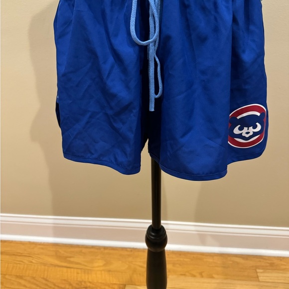 Nike | Shorts | Chicago Cubs Blue Athletic Shorts | Poshmark
